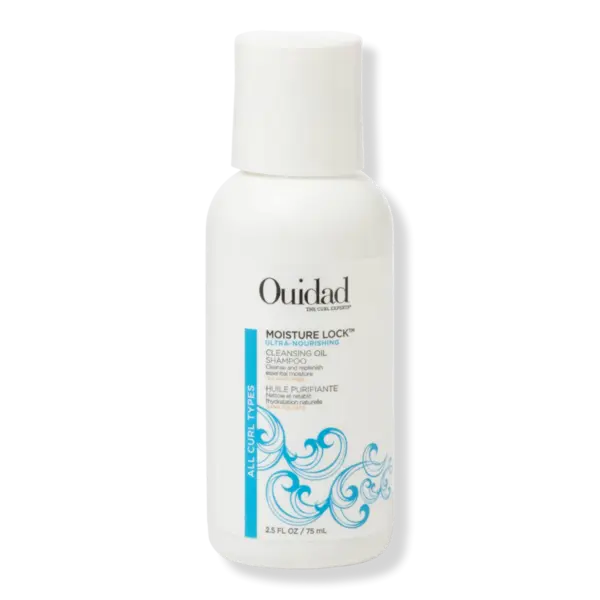 OUIDAD Moisture Lock Ultra Nourishing Cleansing Oil Shampoo - One-color