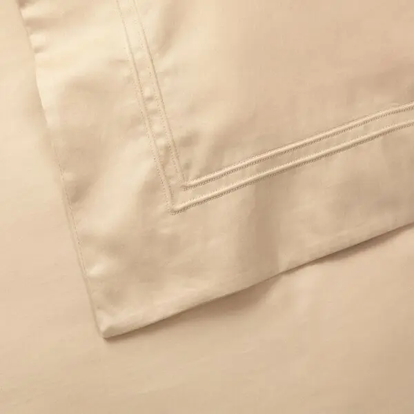 YVES DELORME Triomphe Duvet Cover, Full Queen - Dune