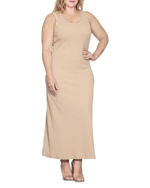 STANDARDS & PRACTICES Sleeveless Knit Maxi Dress