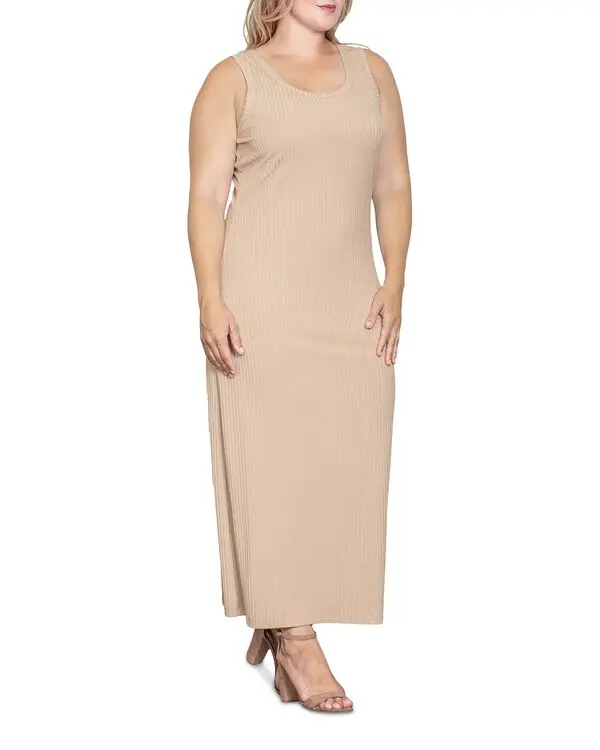 STANDARDS & PRACTICES Sleeveless Knit Maxi Dress