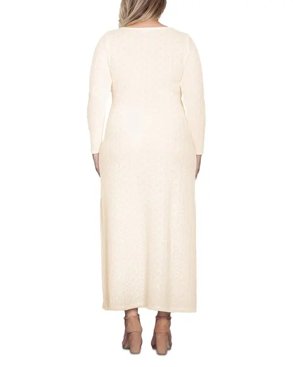 STANDARDS & PRACTICES Knit Maxi Dress