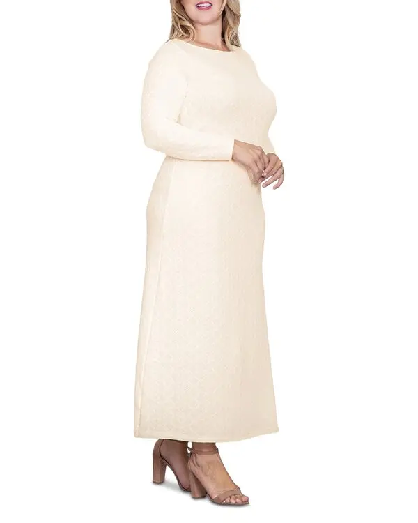 STANDARDS & PRACTICES Knit Maxi Dress
