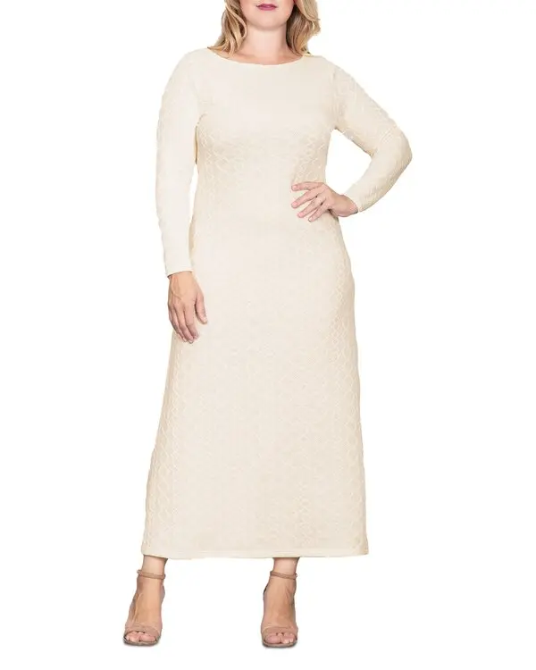 STANDARDS & PRACTICES Knit Maxi Dress