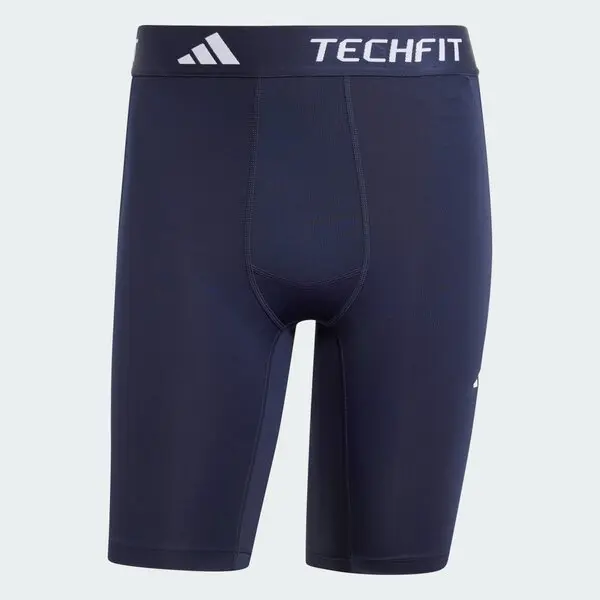 Adidas Techfit Compression Training Short Tights - Legend Ink