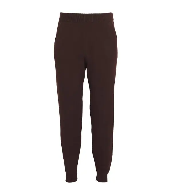 Harrods Cashmere Sweatpants - Brown