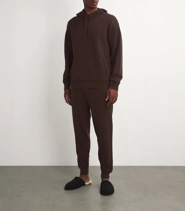 Harrods Cashmere Sweatpants - Brown