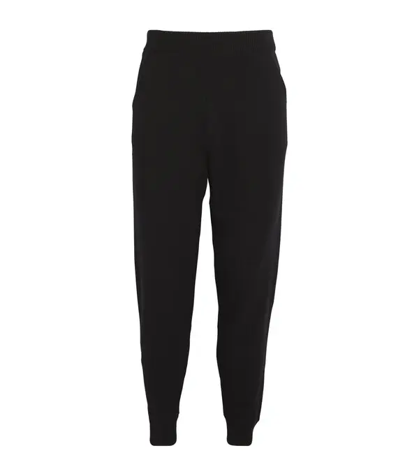 Harrods Cashmere Sweatpants - Black