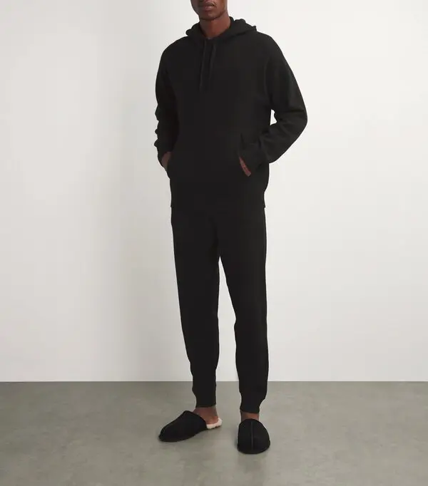 Harrods Cashmere Sweatpants - Black