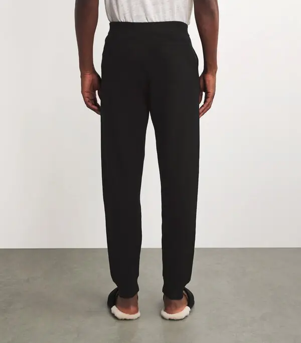 Harrods Cashmere Sweatpants - Black