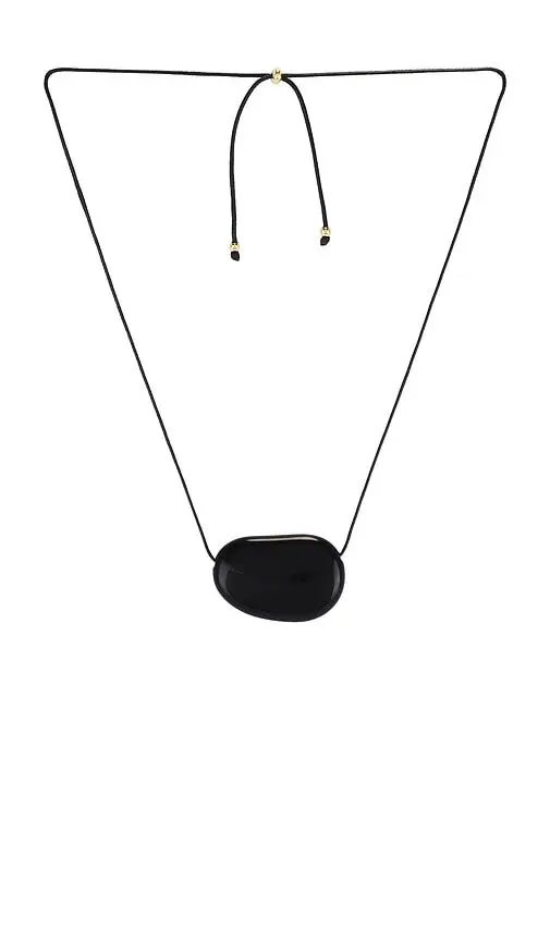 HEAVEN MAYHEM Julia Necklace - Black