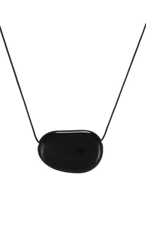 HEAVEN MAYHEM Julia Necklace - Black