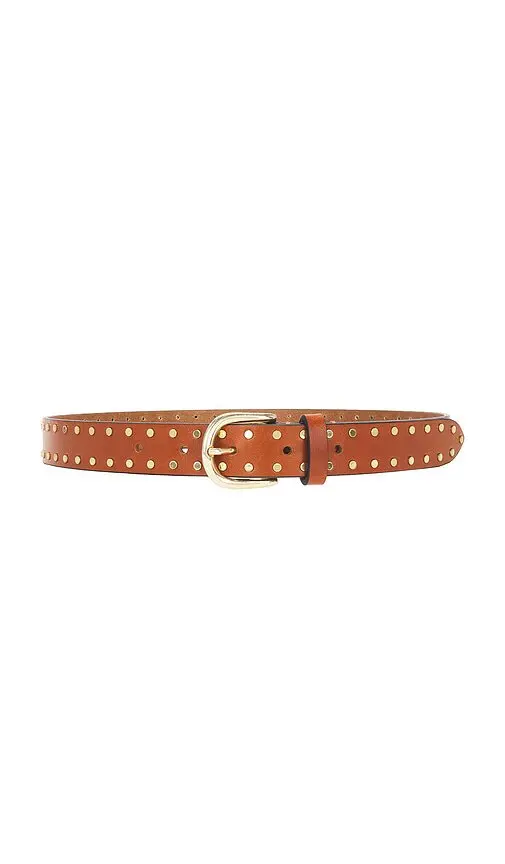 Isabel Marant Zap Belt - Natural