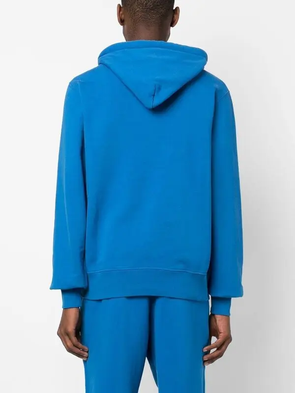 AMBUSH Logo Cotton Hoodie - Blue