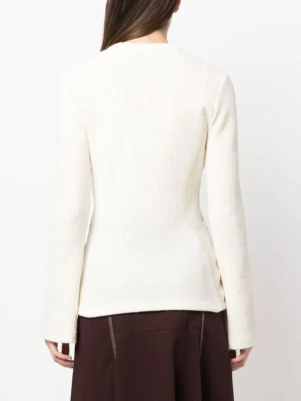 Chloé Embroidered Wool Jumper
