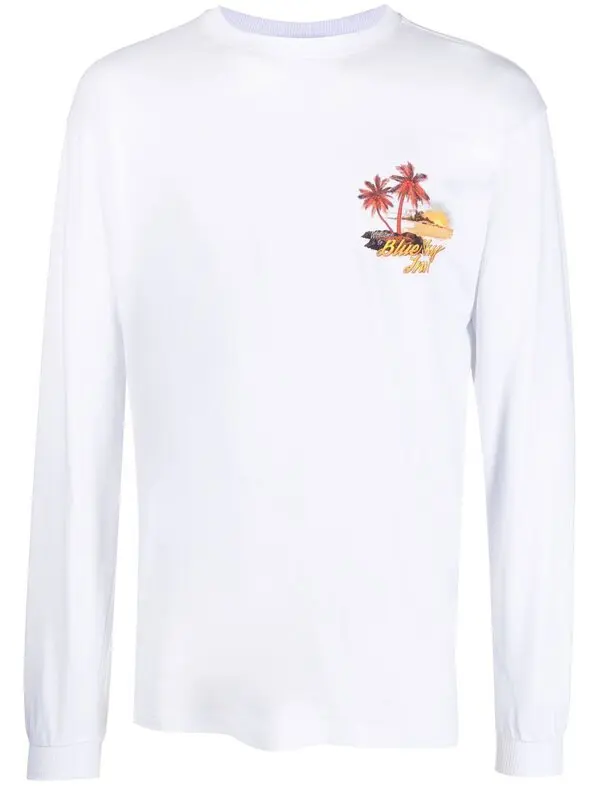 BLUE SKY INN Logo Long Sleeve T Shirt