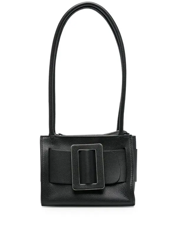 Boyy Bobby 18 Soft Leather Handbag - Black
