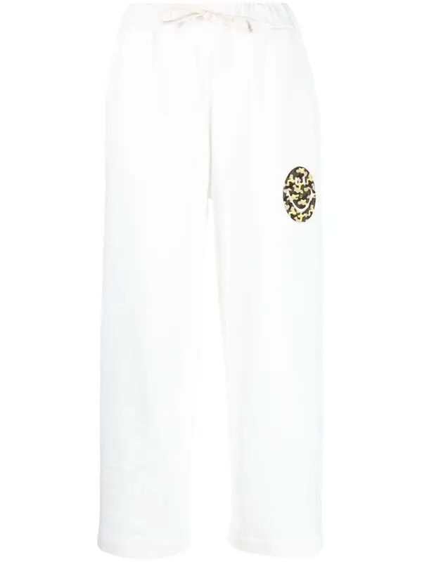 Joshua Sanders Smiley Logo Track Pants