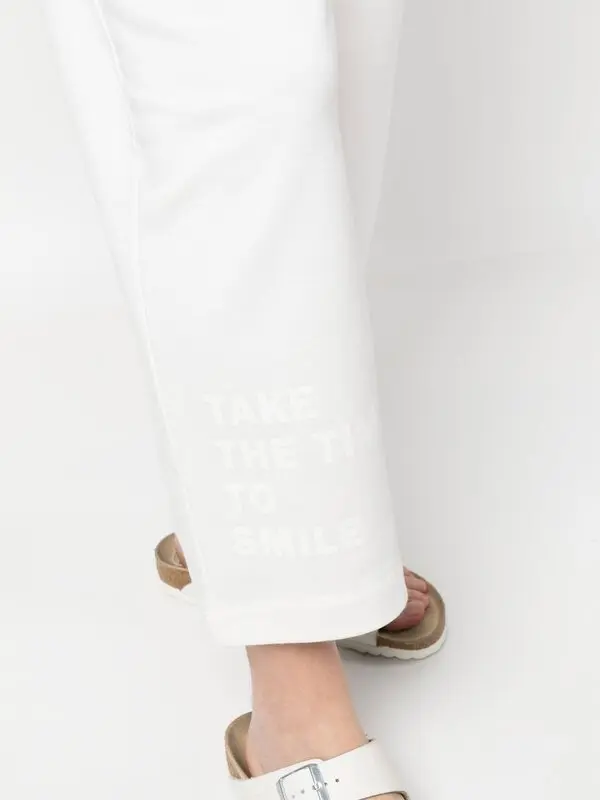 Joshua Sanders Smiley Logo Track Pants