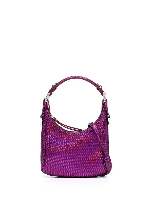 BY FAR PRE By Far Cosmo Leather Shoulder Bag