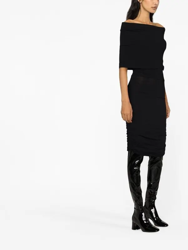 Khaite Aerica Mini Dress