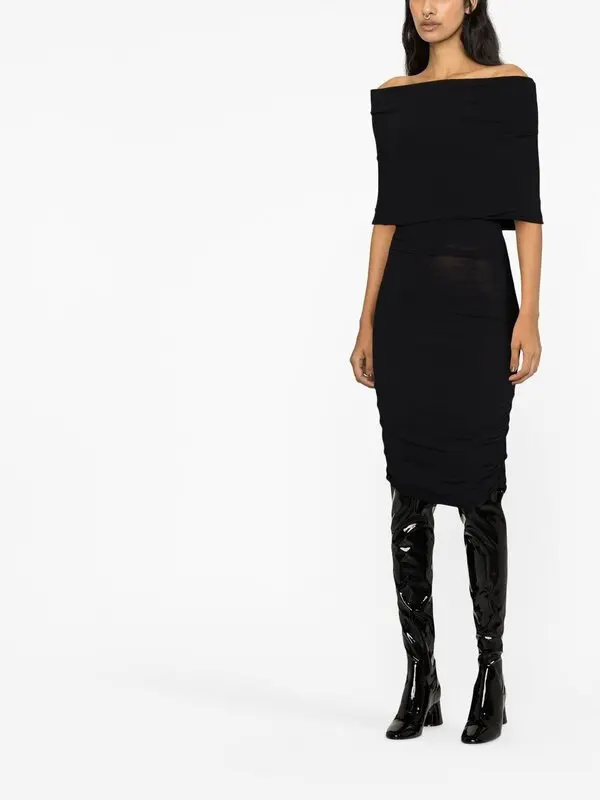 Khaite Aerica Mini Dress