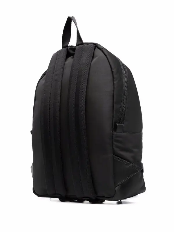 Alexander McQueen Graffiti Metropolitan Backpack - Black