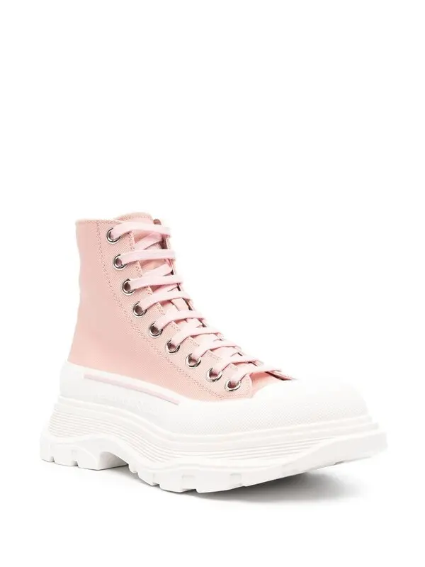 Alexander McQueen Tread Slick Ankle Boots