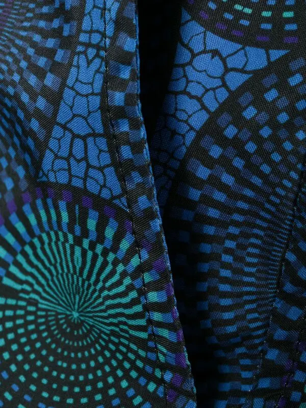 Ozwald Boateng Printed Swim Shorts