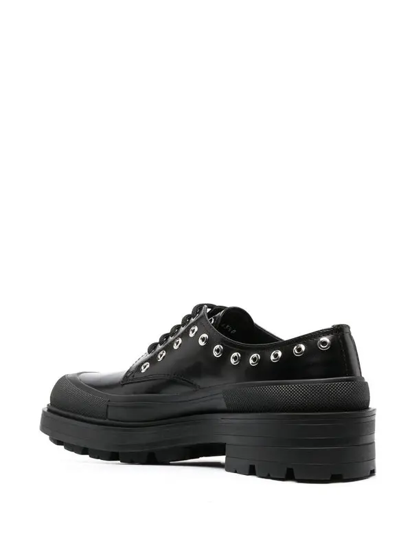 Alexander McQueen Tread Slick Leather Brogues