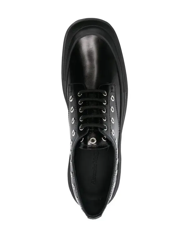 Alexander McQueen Tread Slick Leather Brogues
