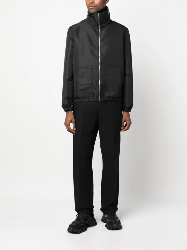 Alexander McQueen Logo Bomber Jacket