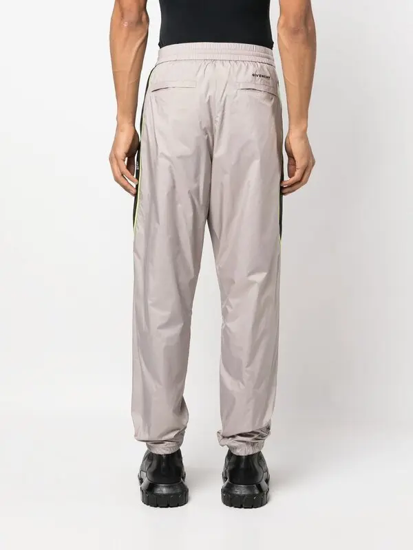 Givenchy Relax Fit Trackpants - Grey