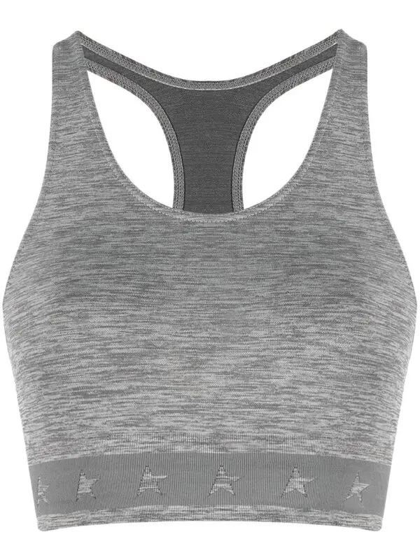 GOLDEN GOOSE Racerback Top - Grey