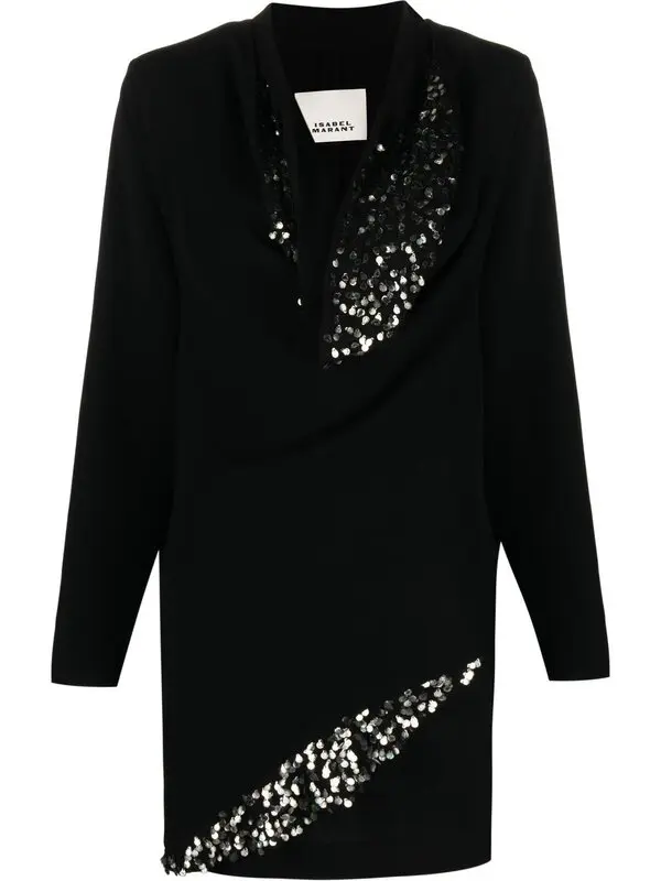 Isabel Marant Étoile Lazeli Mini Dress