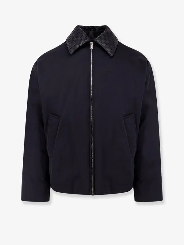 Bottega Veneta Tech Nylon Puffer Jacket