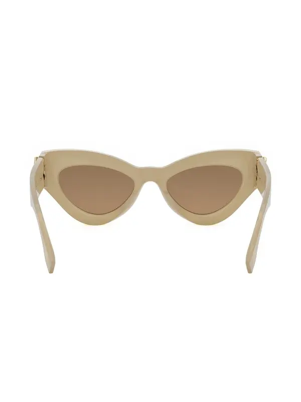Fendi Ff Diamond 52mm Cat-eye Sunglasses