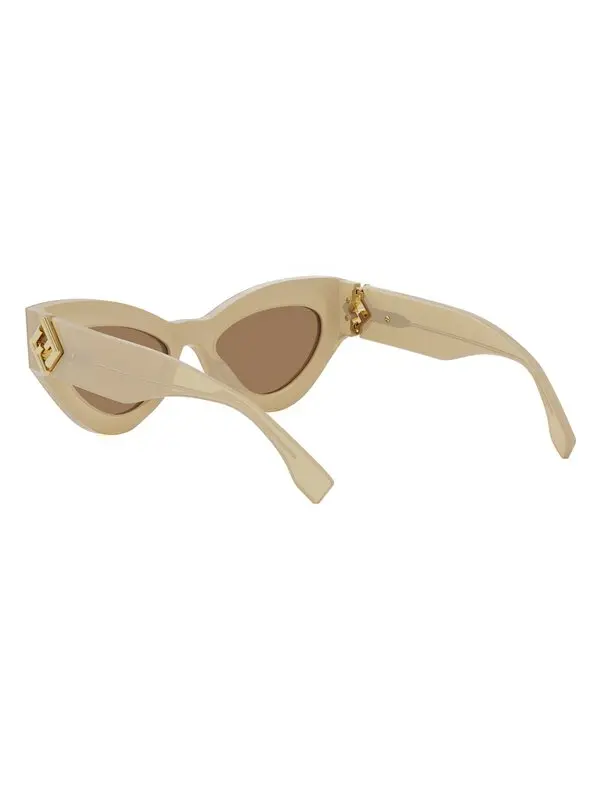Fendi Ff Diamond 52mm Cat-eye Sunglasses
