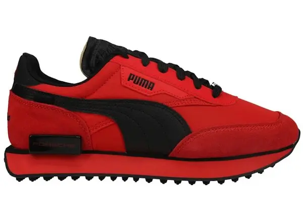 PUMA Future Rider Turbo Porsche Legacy Sneakers - High Risk Red/puma Black
