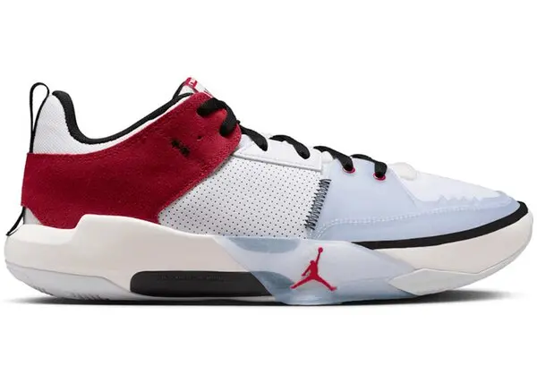 JORDAN One Take Gym Red Sneakers - White/sail/black