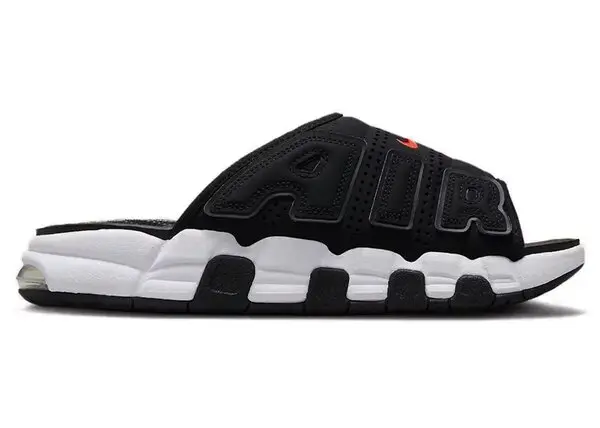Nike Air More Uptempo Slide - Black/clear
