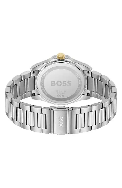 BOSS Strike Bracelet Watch - Green
