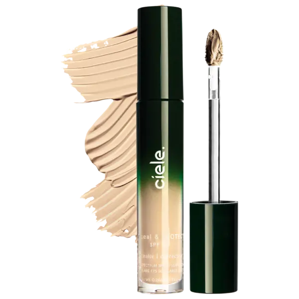 CIELE Anticernes Conceal & Protect Avec Fps 50+ Pour Dissimuler Les Taches Brunes Teinte 01c - Teinte 02n
