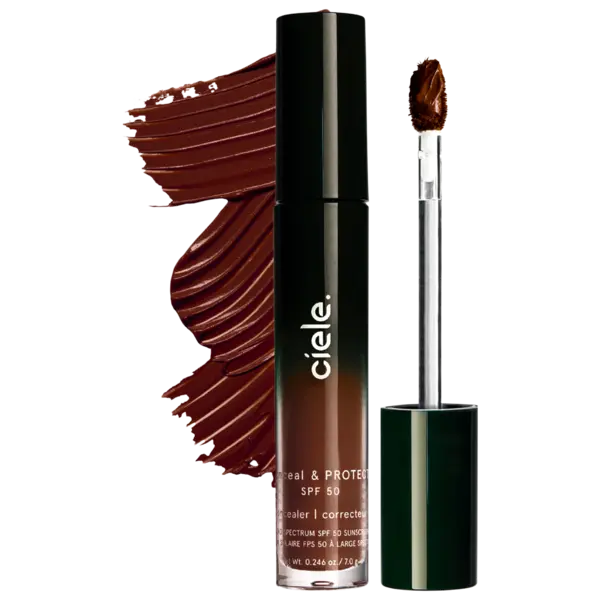 CIELE Anticernes Conceal & Protect Avec Fps 50+ Pour Dissimuler Les Taches Brunes Teinte 01c - Teinte 20n
