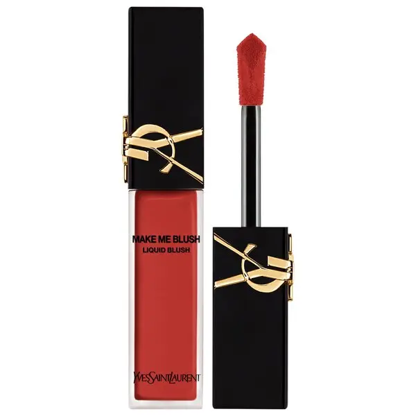 Saint Laurent Make Me Blush 12h Blurring Liquid Blush - 15 Chili Crush