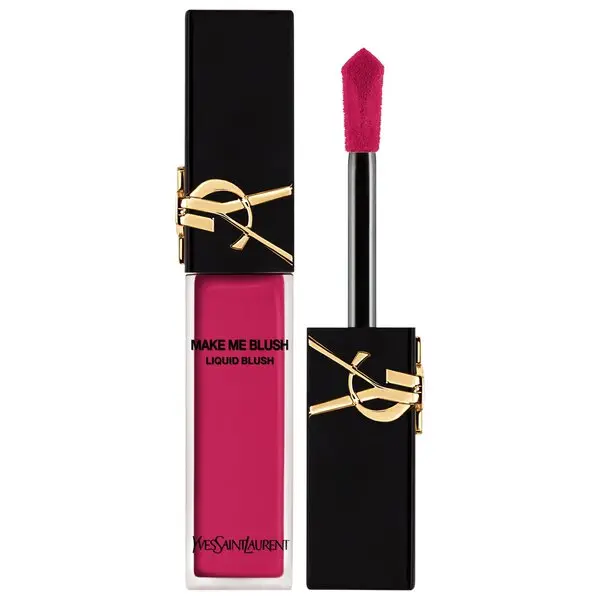 Saint Laurent Make Me Blush 12h Blurring Liquid Blush - 3 Mischievous Magenta