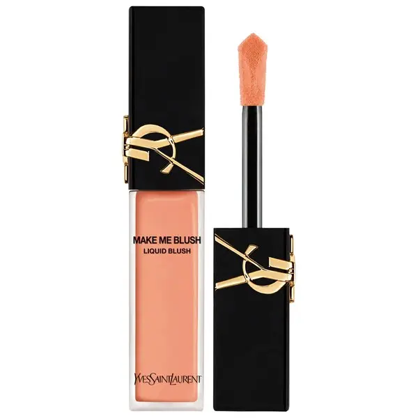 Saint Laurent Make Me Blush 12h Blurring Liquid Blush - 57 Coral Clash