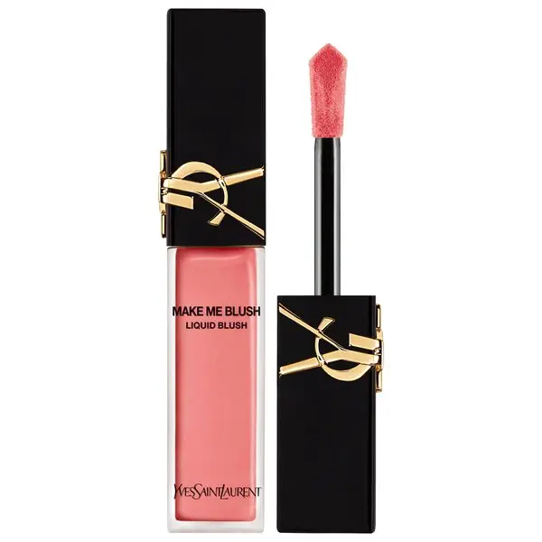Saint Laurent Make Me Blush 12h Blurring Liquid Blush - 74 Hibiscus Heat