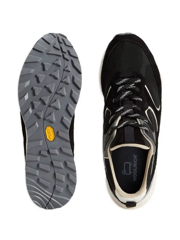 Woolrich Runner Trainers - Black
