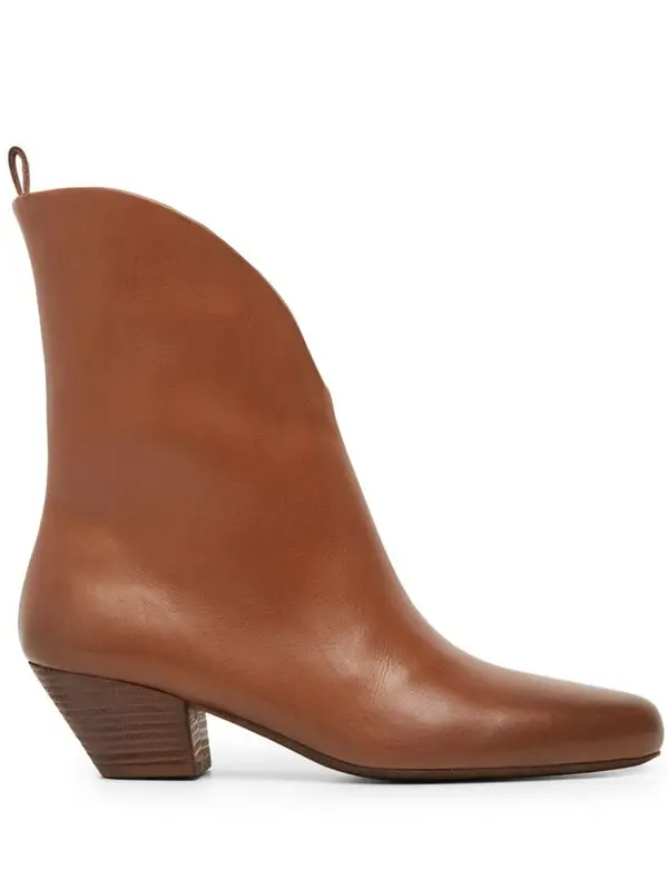 Marsèll Goccio Cut-out Boots - Brown