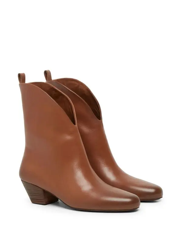 Marsèll Goccio Cut-out Boots - Brown